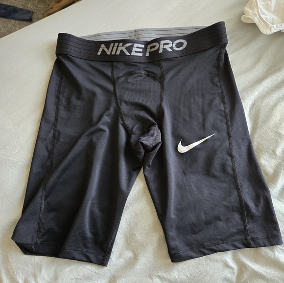 Nike | Shorts | Nike Pro Tight Fit Spandex Shorts | Poshmark